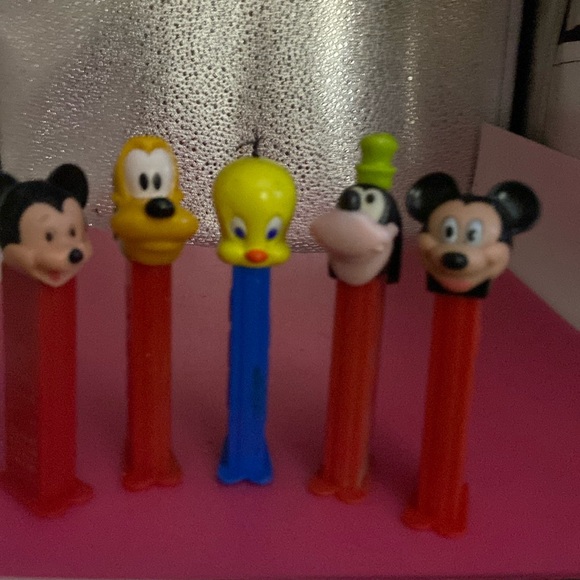 PEZ | Party Supplies | Pez Mickey Mouse Pluto Tweety Bird Goofy And ...